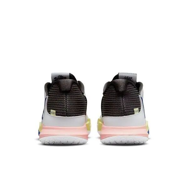 Nike Kyrie Low Athletic Sneakers - White/yellow/pink