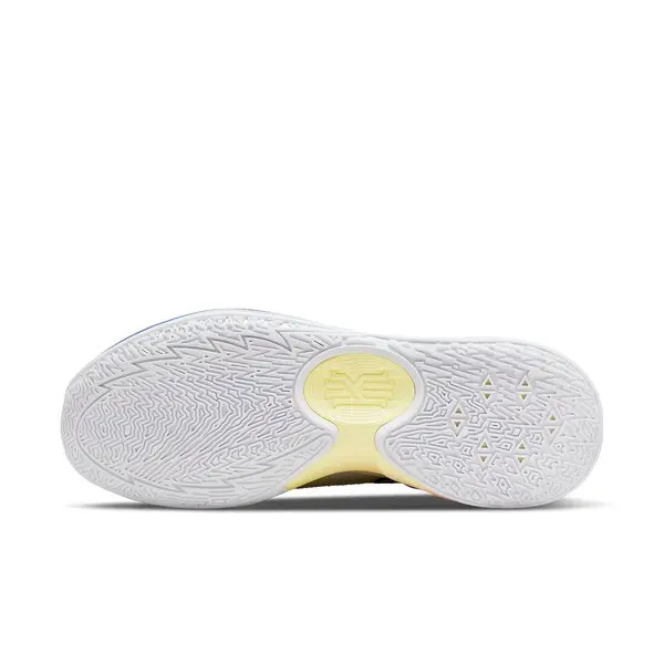 Nike Kyrie Low Athletic Sneakers - White/yellow/pink