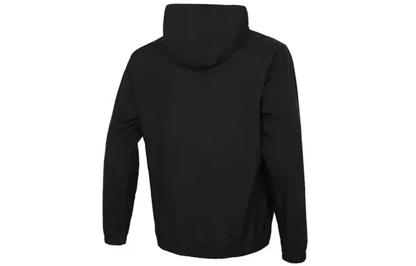 PUMA Full Sleeve Jacket With Logo - Black