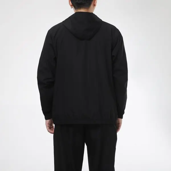 PUMA Full Sleeve Jacket With Logo - Black