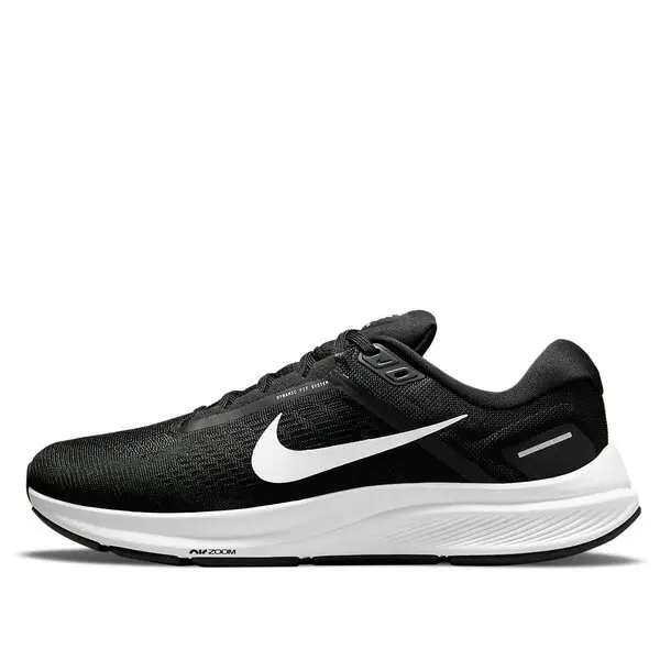 Nike Zoom Structure 24 Sneakers - Black/white