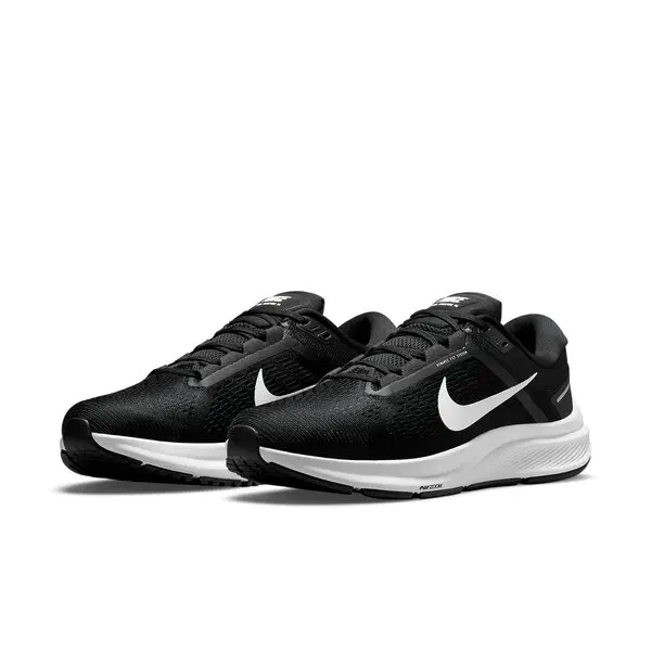 Nike Zoom Structure 24 Sneakers - Black/white
