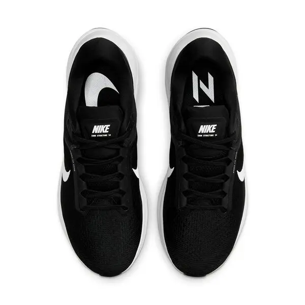Nike Zoom Structure 24 Sneakers - Black/white