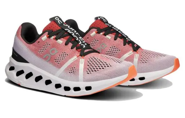 On Cloudsurfer Athletic Sneakers - Auburn/frost