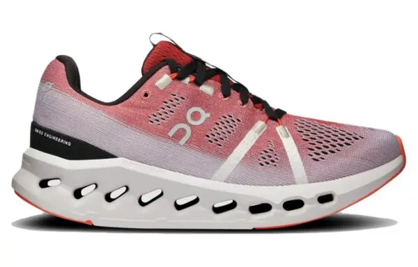 On Cloudsurfer Athletic Sneakers - Auburn/frost