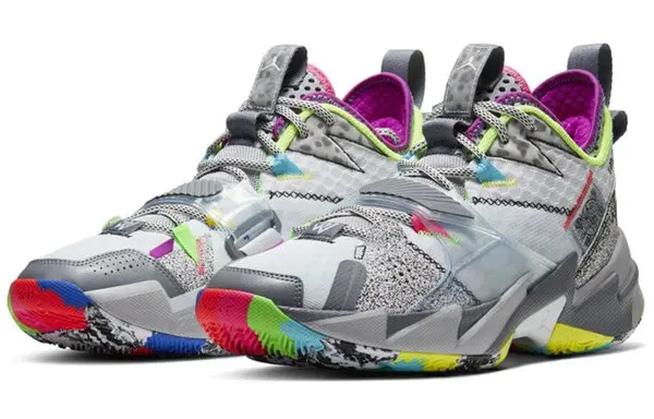 JORDAN Air Why Not Zer0.3 Pf "noise - White/grey