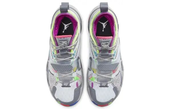 JORDAN Air Why Not Zer0.3 Pf "noise - White/grey