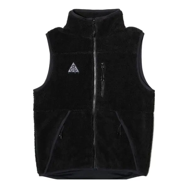 Nike Sherpa Vest - Black