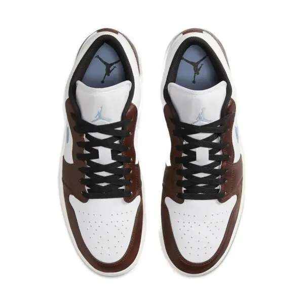 JORDAN 1 Low Se Sneakers - White/blue Grey/black