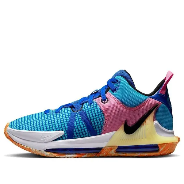 Nike Lebron Witness Athletic Sneakers - Hyper Royal/blue Lightning/white
