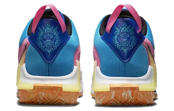 Nike Lebron Witness Athletic Sneakers - Hyper Royal/blue Lightning/white