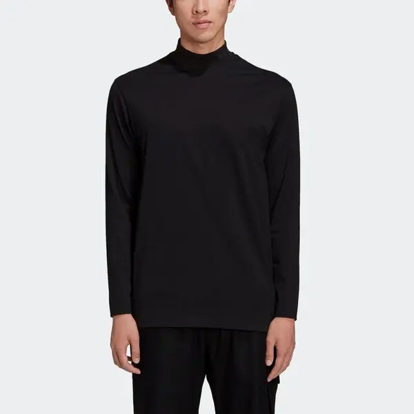 Adidas Y-3 Long Sleeve Stand Collar Top