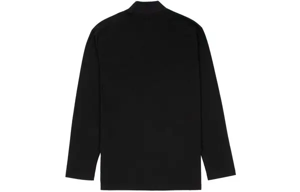 Adidas Y-3 Long Sleeve Stand Collar Top