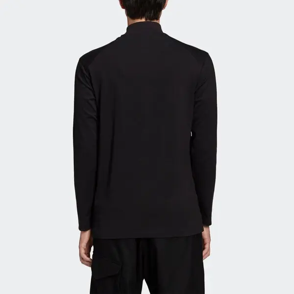 Adidas Y-3 Long Sleeve Stand Collar Top