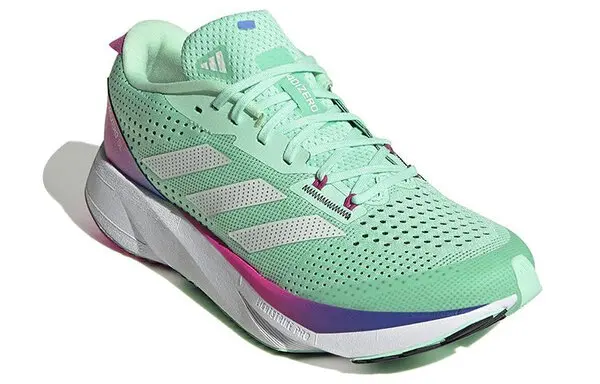 Adidas Adizero Sl Athletic Sneakers - Green/blue