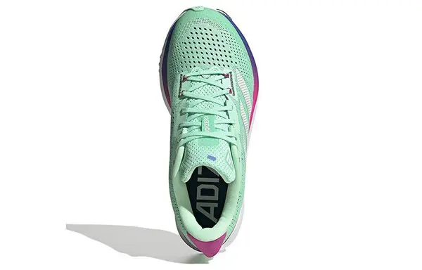 Adidas Adizero Sl Athletic Sneakers - Green/blue
