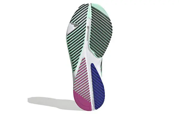 Adidas Adizero Sl Athletic Sneakers - Green/blue