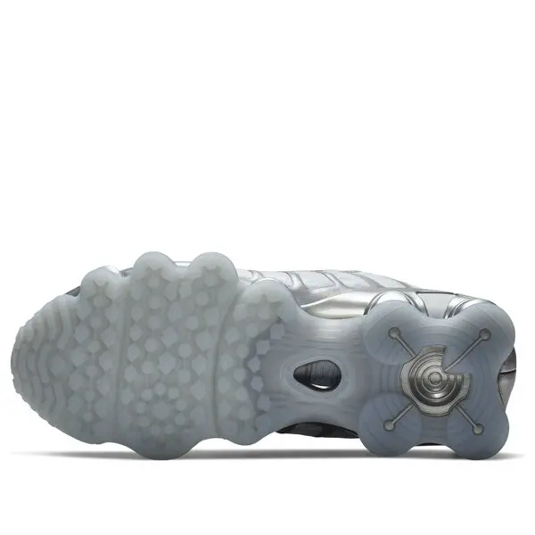 Nike Shox Tl "chrome" Sneakers - Silver