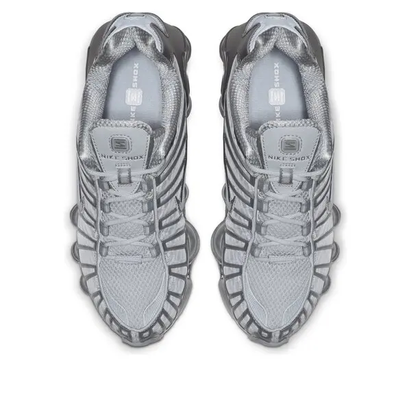 Nike Shox Tl "chrome" Sneakers - Silver
