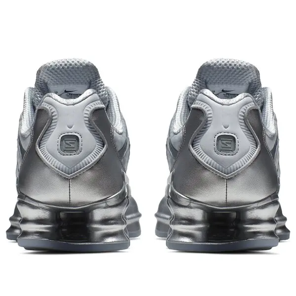 Nike Shox Tl "chrome" Sneakers - Silver