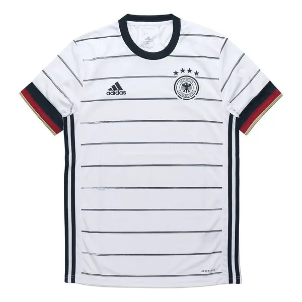 Adidas Germany Home Fan Edition Short Sleeve Shirt - White
