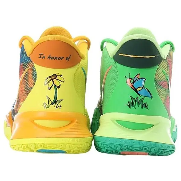 Nike Kyrie Mid Top Sneakers