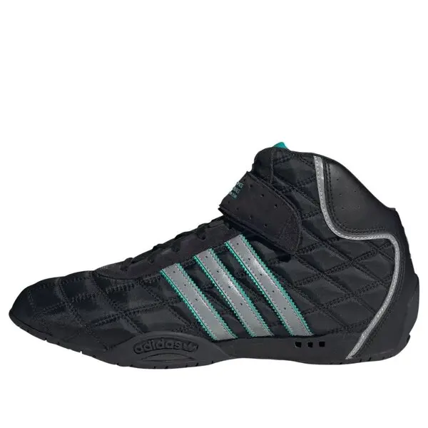 Adidas Adiracer Hi Mercedes Amg Petronas F1 Team Sneakers - Core Black/silver Metallic
