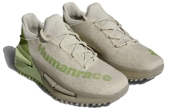Adidas Nmd S1 Mahbs 'pharrell Humanrace Mint' Sneakers - Green/beige