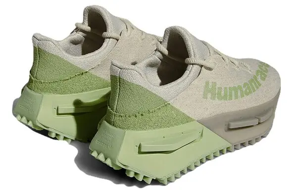 Adidas Nmd S1 Mahbs 'pharrell Humanrace Mint' Sneakers - Green/beige
