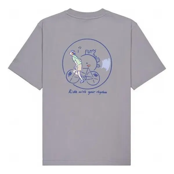 NEW BALANCE X Pk Illustration Graphic T-shirt - Purple/blue