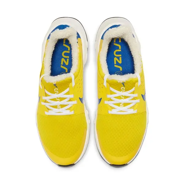 Nike Cruzrone Sneakers - Yellow/blue