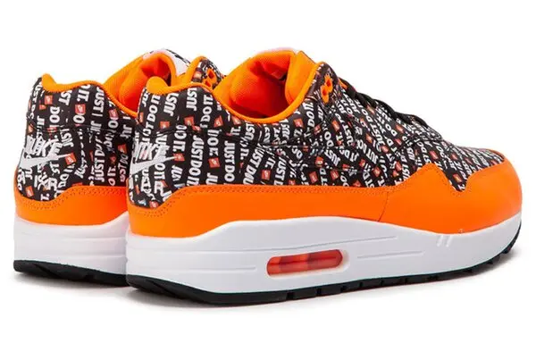 Nike Max 1 'just Do It Orange' Sneakers