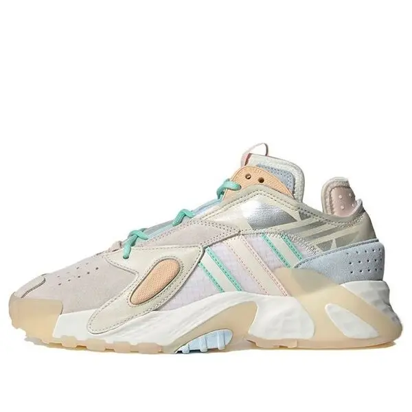 Adidas Streetball Athletic Sneakers - Grey/white/yellow