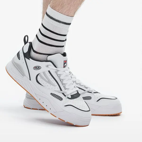 FILA Slam 22 Sneakers - White/black/grey