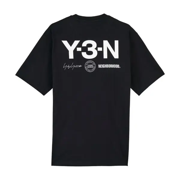 Adidas Y-3 Nbhd Graphic T-shirt