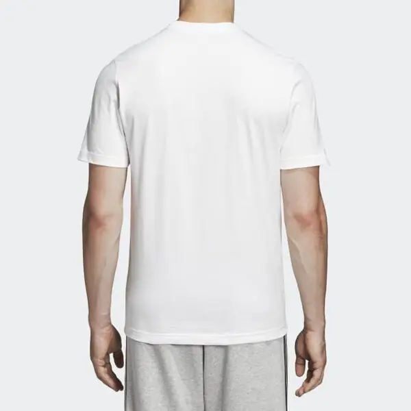 Adidas Letter Logo Applique Sports Short-sleeve Tee