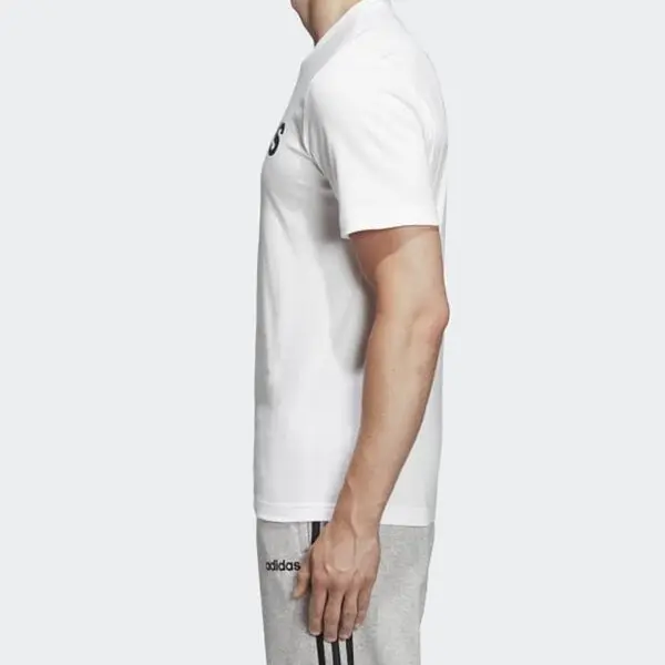 Adidas Letter Logo Applique Sports Short-sleeve Tee