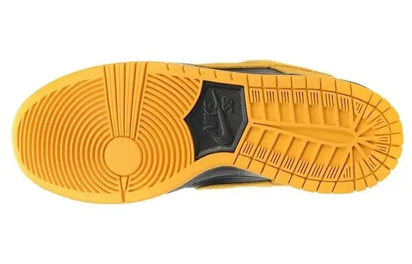 Nike Dunk Low Pro "iowa - Yellow