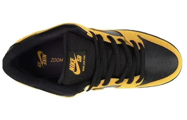 Nike Dunk Low Pro "iowa - Yellow