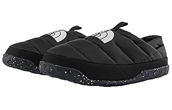 The North Face Nuptse Mules - Black/white