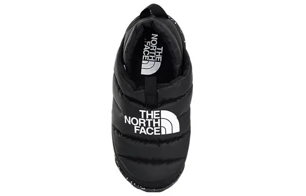 The North Face Nuptse Mules - Black/white