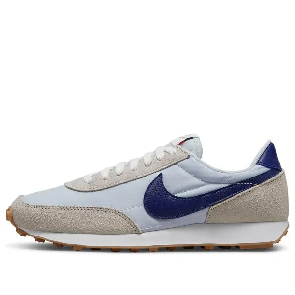 Nike Daybreak Lace-up Sneakers - Gray/blue