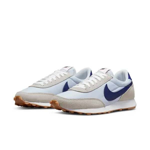 Nike Daybreak Lace-up Sneakers - Gray/blue