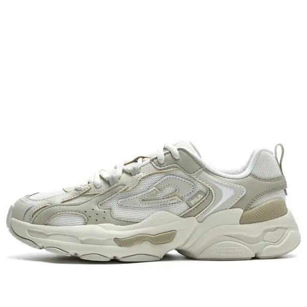 FILA 3m" Athletic Sneakers - White/beige