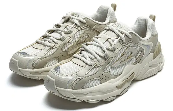 FILA 3m" Athletic Sneakers - White/beige