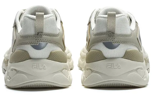 FILA 3m" Athletic Sneakers - White/beige