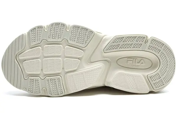 FILA 3m" Athletic Sneakers - White/beige