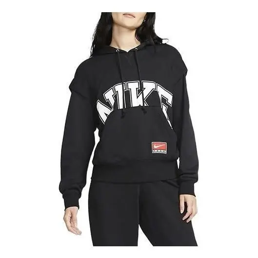Nike Team Fleece Hoodie - Black/multi-color