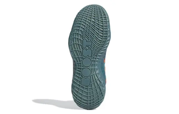 Adidas Harden Volume 5 Futurenatural "floral Hazy Emerald - Blue/orange