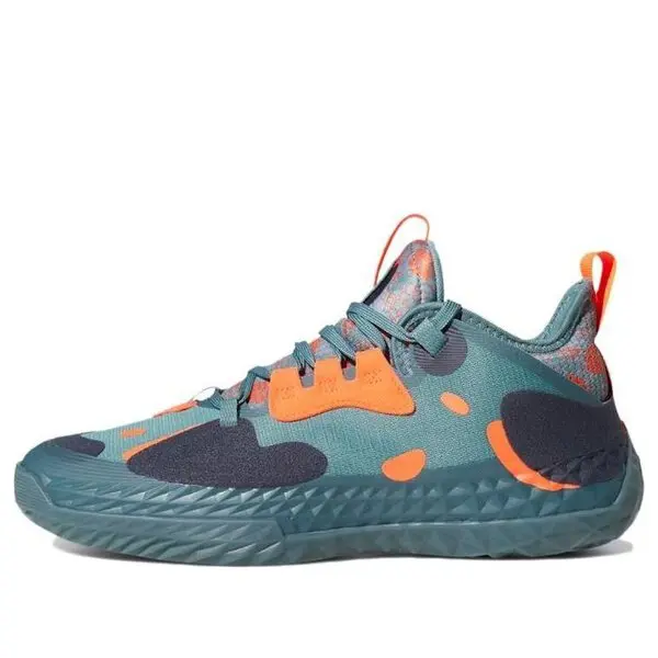 Adidas Harden Volume 5 Futurenatural 'floral Hazy Emerald - Blue/orange